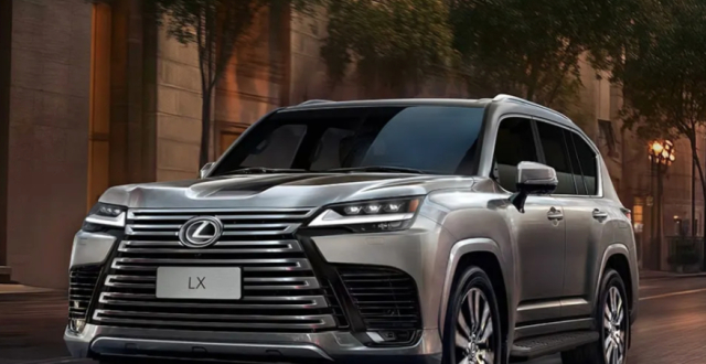 全新雷克萨斯SUV上市！高大威猛，3.5T+10AT，比港口便宜太多_腾讯新闻
