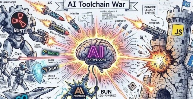 AI 编程生态：Anthropic 收购 Bun 意味着什么？_腾讯新闻