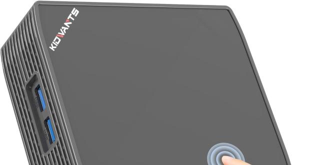 顶盖集成触控板功能，Kidwants 推出 KN1 迷你主机_腾讯新闻