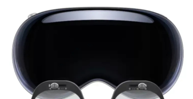 VOY推出适用于Vision Pro的可调节度数镜片_腾讯新闻