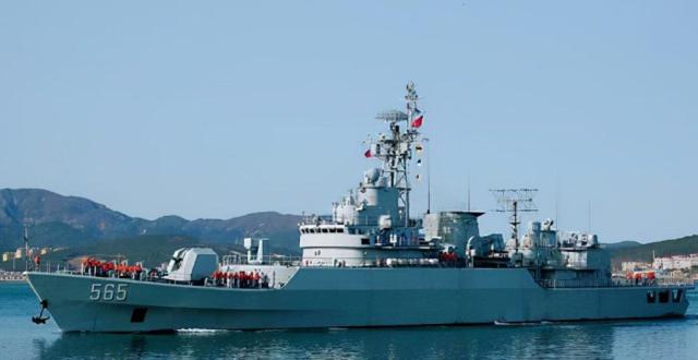 从应急方案到主力舰艇，053H护卫舰在中国海军的发展历程_腾讯新闻