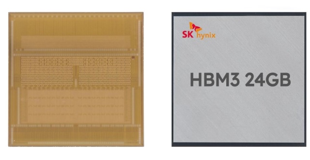 SK海力士开发出业界首款12层堆叠HBM3 DRAM芯片_腾讯新闻