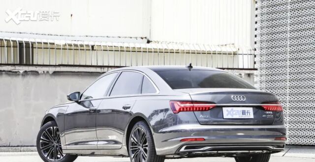 42.79万元起 新款奥迪A6L上市_腾讯新闻