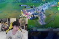 阿克尚逆天BUG无CD双Q，Doinb锐评Faker不如Scout_腾讯新闻