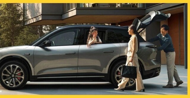 加量不加价！蔚来新 ES6/EC6 33.8 万元起售，能力向 ET9 看齐_腾讯新闻