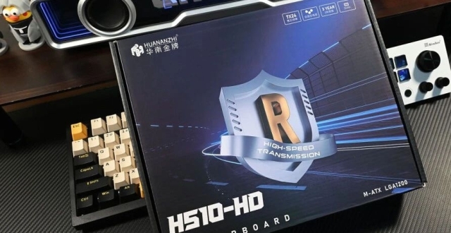 618高性价比D4主板怎么选？华南金牌H510-HD主板开箱体验测评_腾讯新闻