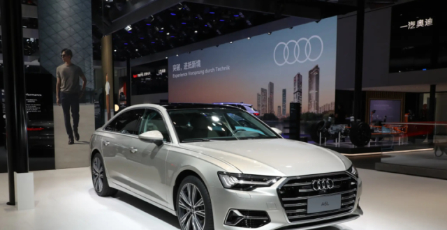 奥迪4s店：新奥迪A6L曝光，配置升级，现款降幅超6万！你等吗？_腾讯新闻