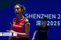 2025乒乓球亚洲杯男女单打第一轮丨完了！石洵瑶压迫力太大 艾茜卡表现失常_腾讯新闻