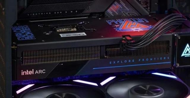 Intel ARC B570显卡天梯榜首发评测：2000元内的高性价比之选_腾讯新闻