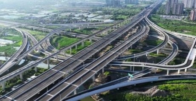 就在今天！S3公路（周邓公路-G1503两港大道立交）新建工程高速主线建成通车_腾讯新闻