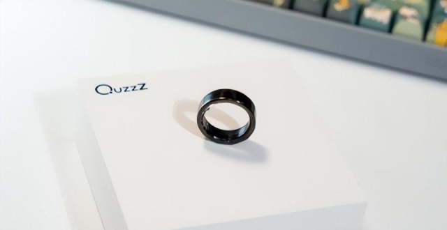 智能穿戴新物种，QuzzZ Ring智能戒指体验，或将替代手表和手环_腾讯新闻