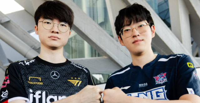 T1横扫LNG进四强，Oner力挺BLG，Faker表明决心_腾讯新闻