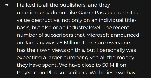 索尼 SIE Jim Ryan：PS Plus 比微软 XGP“更有意义”_腾讯新闻