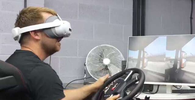 Alpha HGV采用VR模拟方案 革新重型货车驾驶员培训_腾讯新闻