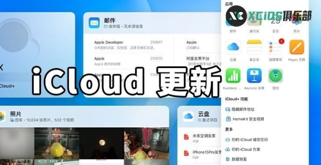 iCloud 迎来大更新，安卓和 Windows 现在也可以流畅使用_腾讯新闻