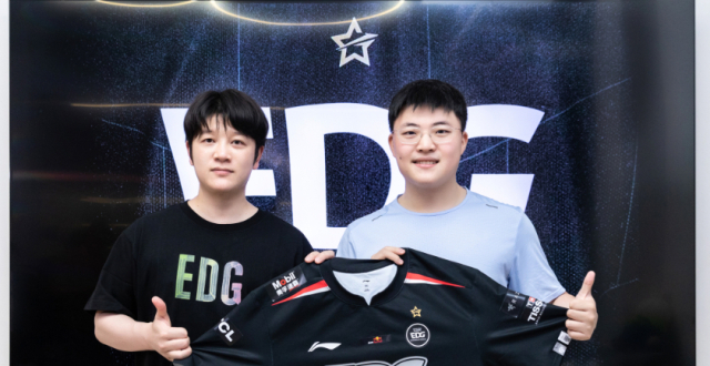 Uzi刚来就输比赛！EDG被JDG打成人机，新人AD首战成院长？_腾讯新闻