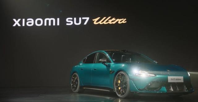 小米SU7 Ultra火爆，试驾排队到晚上！租一天上万元，二手订单转让6000元！手抖下定被锁单？小米：不支持退单_腾讯新闻