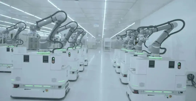 揭秘先进制程生产自动化：第四代AMR的物流效率革命_腾讯新闻