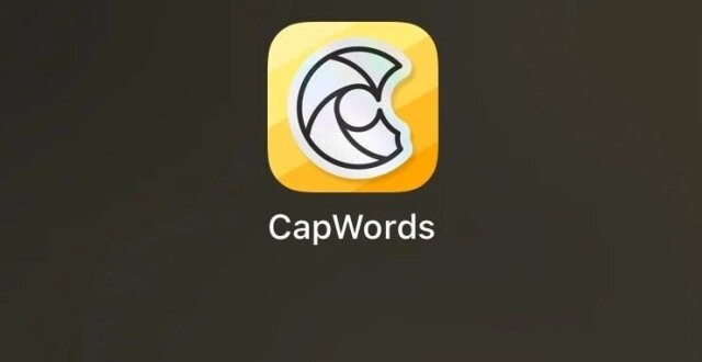 在Apple拿奖的CapWords，靠“一顿猛拍”成为语言学习黑马？_腾讯新闻