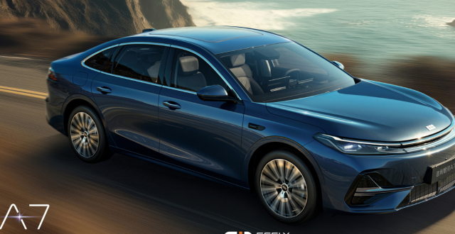 吉利造了一辆A7！10万级大轿跑，续航2100km，关键很奢华_腾讯新闻