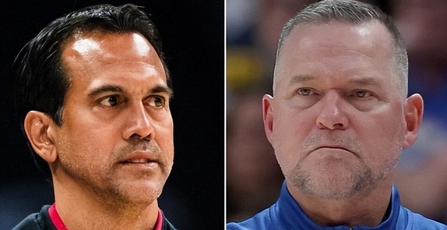 CCTV5直播总决赛G2，热火5连败，约基奇想一人一城，斯波谈到罚球_腾讯新闻