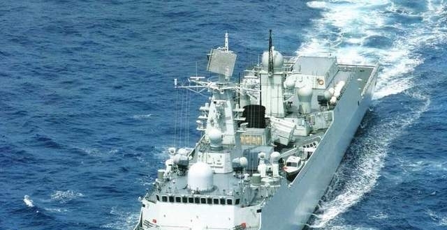 052B舰大改后亮相：反舰火力比肩055舰，战力远超现代级驱逐舰_腾讯新闻