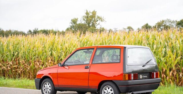 不到一升的狂欢，Autobianchi Y10 Turbo来自八十年代的激情_腾讯新闻