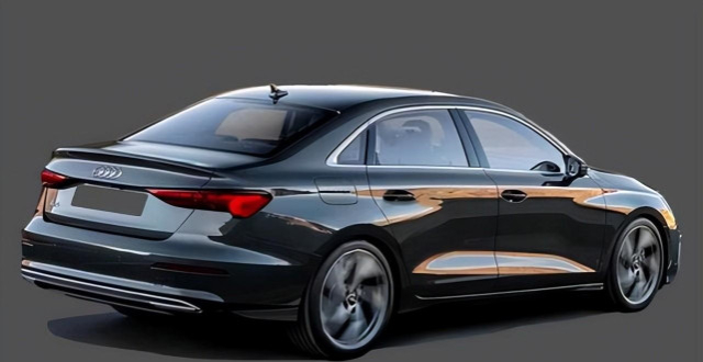 2023款“奥迪A4”率先推出！首次采用双格栅布局，配专属1.5T引擎_腾讯新闻