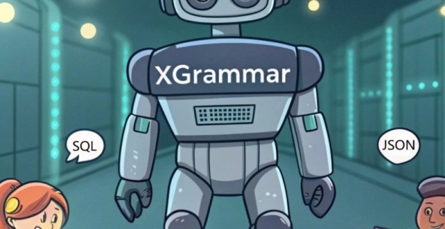陈天奇团队LLM结构化生成新引擎XGrammar：百倍加速、近零开销_腾讯新闻