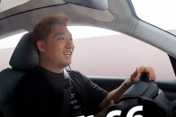 试驾智己LS6！3.48秒破百，循迹、泊车、脱困、贴边一键搞定！_腾讯新闻