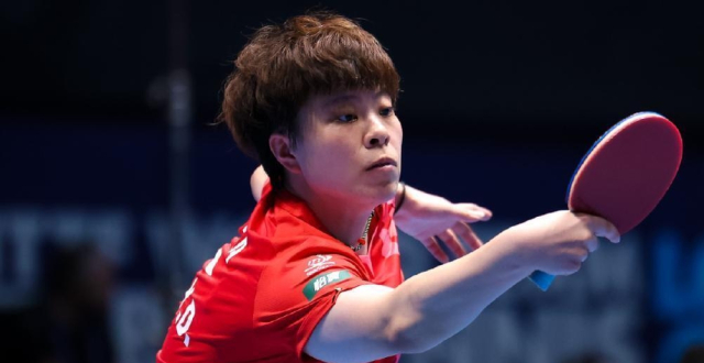 伦敦世乒赛：国乒女团晋级8强！王曼昱狂轰11-0，孙颖莎王艺迪连胜_腾讯新闻