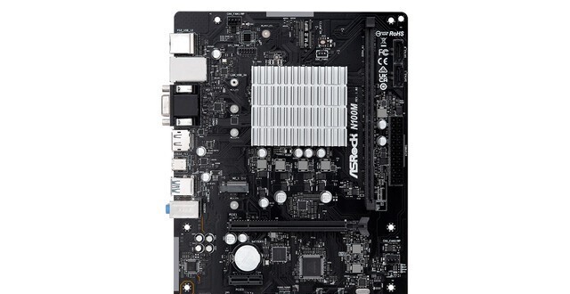 超小超节能 华擎发布N100系列迷你主板_腾讯新闻