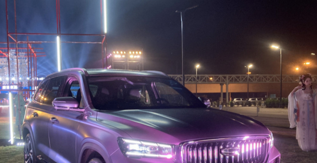 标配2.0T+8AT，15.77万起！2024款吉利星越L正式上市_腾讯新闻