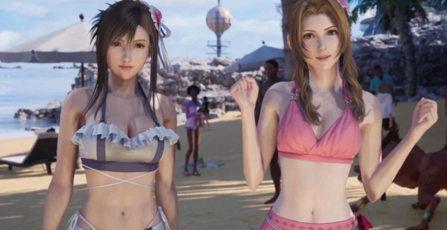 《最终幻想 7 重生》Fami 通评测：脱胎换骨的新世代《FF7》_腾讯新闻