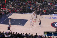 NBA季后赛：掘金83-117快船G3丨这小将实力绝对够用 邓恩三分连珠炮精准打击稳稳命中_腾讯新闻