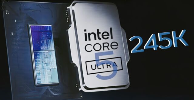 英特尔酷睿 Ultra 5 245K 处理器曝光：多核跑分比i5-14600K高 4%_腾讯新闻