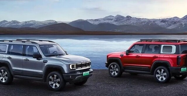 搭载享界同款增程器，综合续航1200km，BJ40增程焕新价15.48万起_腾讯新闻