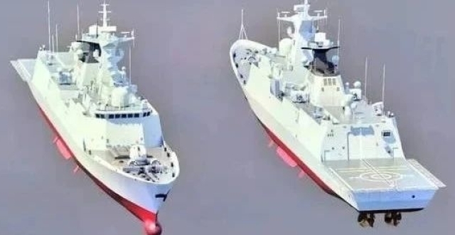 追加20艘054A型订单：总共60艘导弹护卫舰，拥有1920单元垂发装置_腾讯新闻