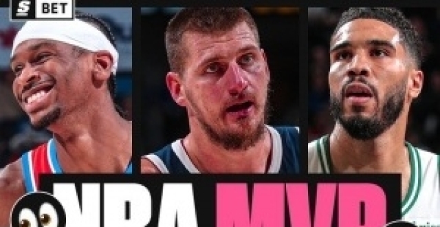 美媒晒MVP赔率：约基奇+190第1 SGA第2獭兔第3 字母华子浓眉在列_腾讯新闻