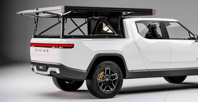 为户外而生，Rivian R1T 即将推出全新 GoFast Camper 和 Topper_腾讯新闻