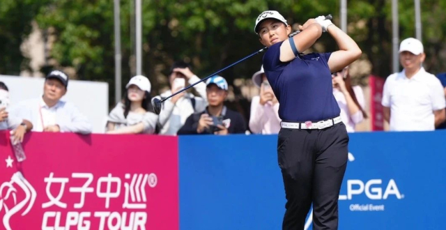 金世煐一杆优势半程领先别克LPGA锦标赛 殷若宁鲁婉遥T6领跑中国金花_腾讯新闻