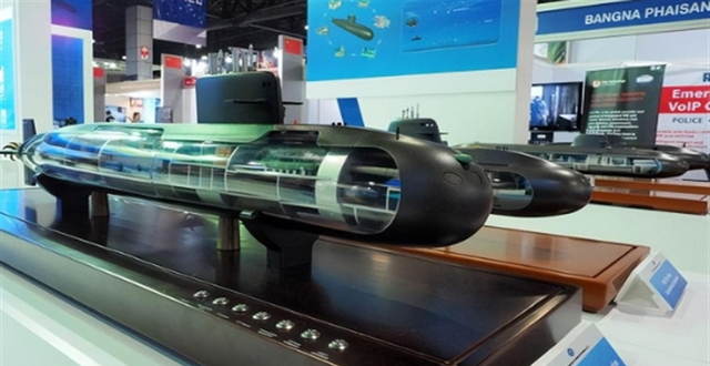 印尼购买S-26T型潜艇，中国还将打折出售一艘052D_腾讯新闻