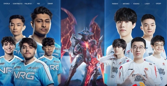 S13八强首战，16点NRG对阵WBG；瑞士轮阶段收视前五：BLG对阵T1观看人数达195w！_腾讯新闻