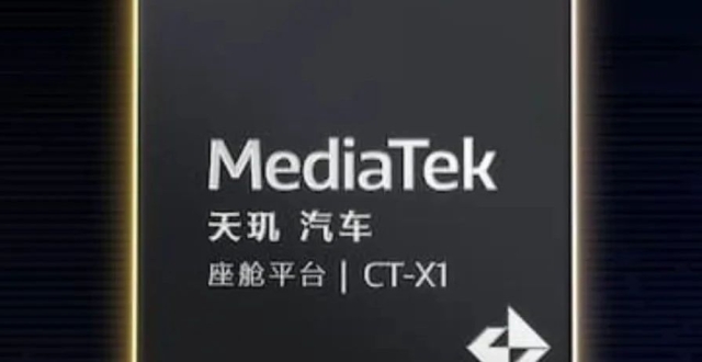 联发科推出全球首款3纳米汽车芯片CT-X1挑战高通SA8295_腾讯新闻