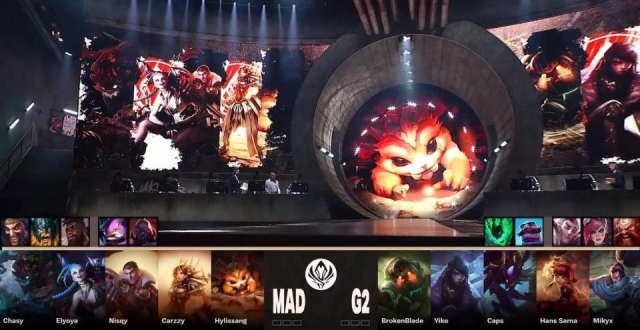 MSI败者组：上单教父？BB无敌蛇女逆天改命！G2横扫MAD完成复仇！_腾讯新闻