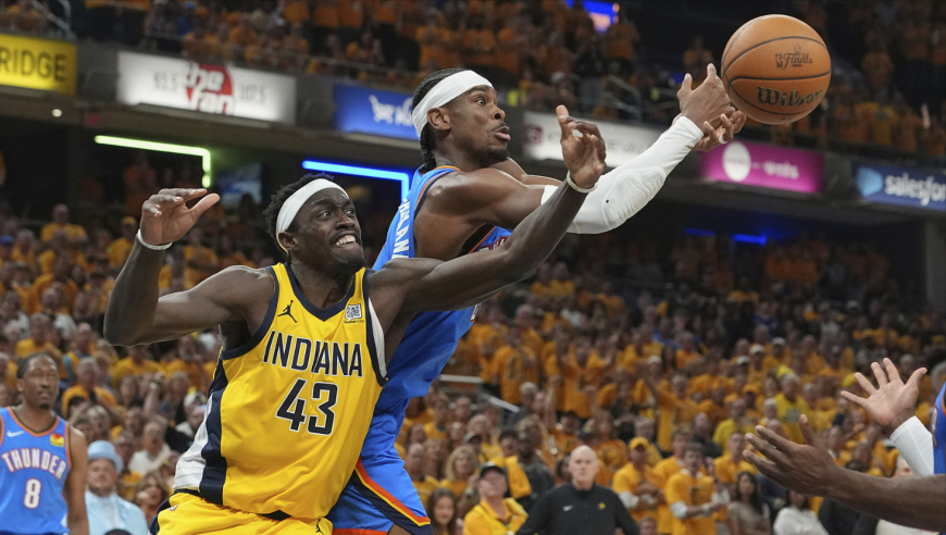 NBA总决赛G4：雷霆vs步行者丨6月14日视频直播雷霆vs步行者G4 是步行者乘胜追击还是雷霆强势反弹？_腾讯新闻