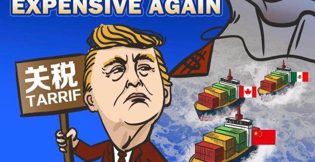 ThePoint丨Make America Expensive Again！_腾讯新闻