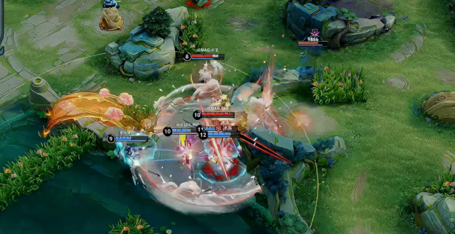 后羿一箭价值350万，AG险胜狼队，一诺不会一直发烧_腾讯新闻