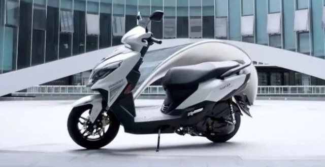 豪爵“全新”星致UFD125发布！售价约9980？_腾讯新闻