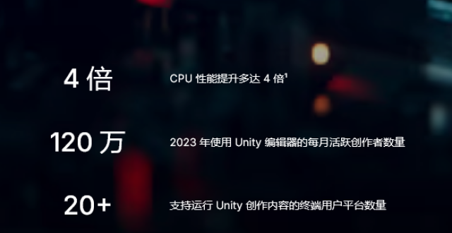 Unity 6 引擎上线：大幅提升稳定性，CPU 性能最高提升 4 倍_腾讯新闻